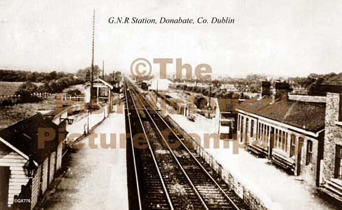G.N.R. Station, Donabate, Dublin, Co. Dublin QX-00776 - The Historical ...