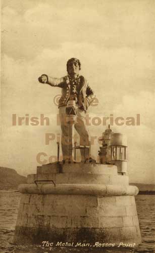 The Metal Man, Rosses Point, Co. Sligo SL-00186 - The Historical ...