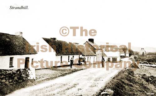 Strandhill Co Sligo, Ireland. old photograph. SL-00206 - The Historical ...
