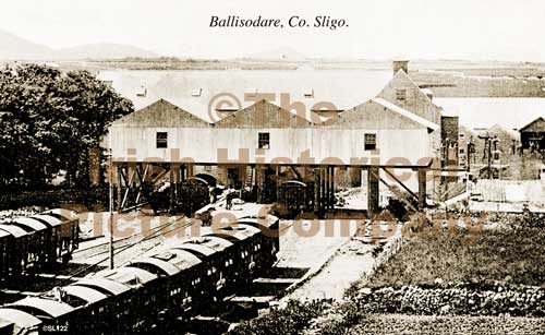 Railway Station. Ballisodare, Co. Sligo SL-00222 - The Historical ...