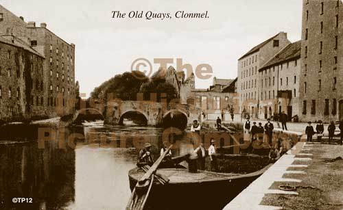 The Old Quays, Clonmel, Co Tipperary, Ireland. old Irish photograph. TP ...