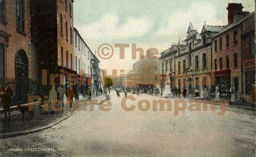 Parnell Street, Clonmel, Co Tipperary, Ireland. old photograph. TP ...