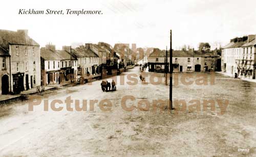 Kickham Street, Templemore.Co Tipperary, Ireland. old photograph. TP ...