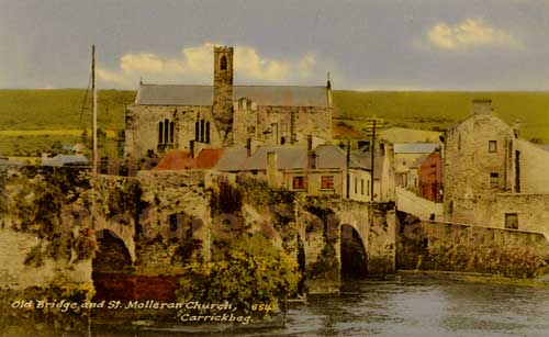 Old Bridge & St Molleran Church, Carrickbeg, Co. Tipperary TP-00172 ...
