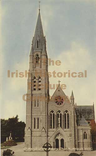 St Mary's of The Rosary Church, Nenagh, Co Tipperary, Ireland. old ...