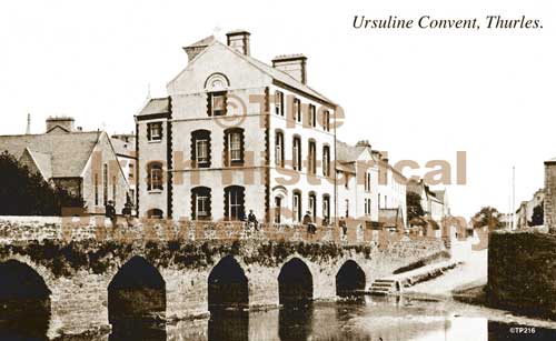 Ursuline Convent, Thurles, Co. Tipperary TP-00216 - The Historical ...