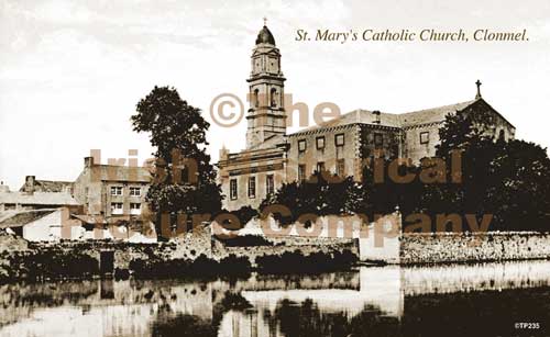 St Mary's Catholic Church, Clonmel, Co Tipperary, Ireland. old Irish ...