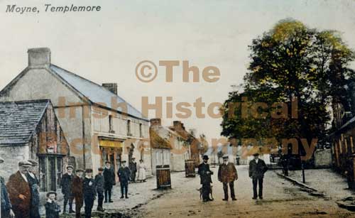 Moyne, Templemore, Co Tipperary, Ireland. old Irish photograph. TP ...