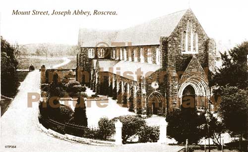 Joseph Abbey, Mount Street, Roscrea, Co Tipperary, Ireland. old ...