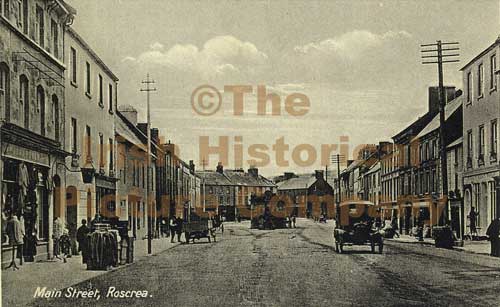 TP-00357 Main St ( John Boyer ) , Roscrea, Co Tipperary, Ireland. old ...