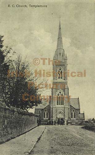 R.C.Church, Templemore, Co Tipperary, Ireland. old photograph. TP-00361 ...