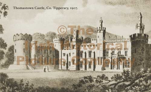Thomastown Castle, Golden, Co Tipperary, Ireland. 1909. TP-00440 - The ...