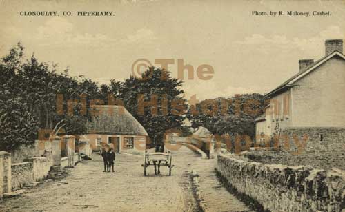 TP-00491 Clonoulty, Co Tipperary, Ireland. old photograph by R.Moloney ...