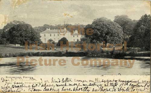 TY-00045 Ecclesville, Fintona, Co Tyrone, Northern Ireland. old ...