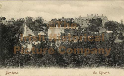 Benburb, Co Tyrone, Northern Ireland. old Irish photograph. TY-00053 ...