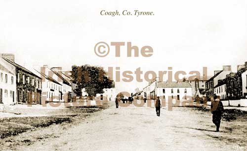 Coagh, Co Tyrone, Northern Ireland. old photograph. TY-00125 - The ...