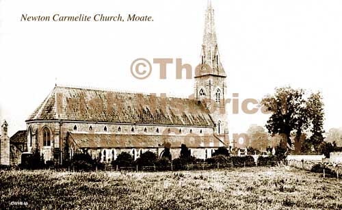 Newton Carmelite Church, Moate, Co Westmeath, Ireland. WH-00146 - The ...