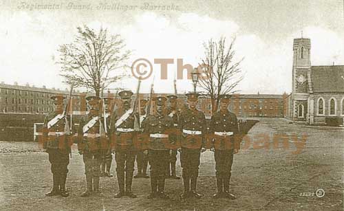 Regimental Guard, Mullingar, Co. Westmeath WH-00171 - The Historical ...