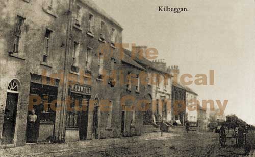 WH-00186 Kilbeggan, ( Maxwell ), Co westmeath, Ireland. old photograph ...