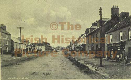 Main Street, Moate, Co Westmeath, Ireland. WH-00190 - The Historical ...