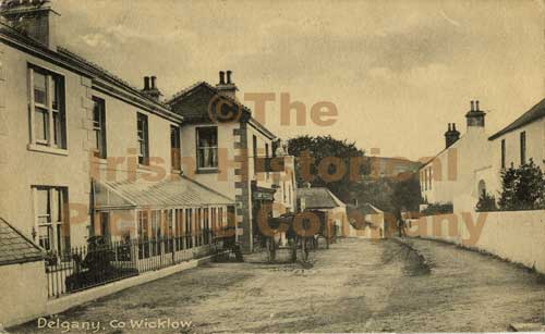 Delgany, Co Wicklow, Ireland. old photograph. WK-00172 - The Historical ...