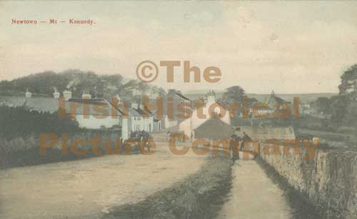 Newtownmountkennedy, Co Wicklow, Ireland. old photograph. WK-00399 ...
