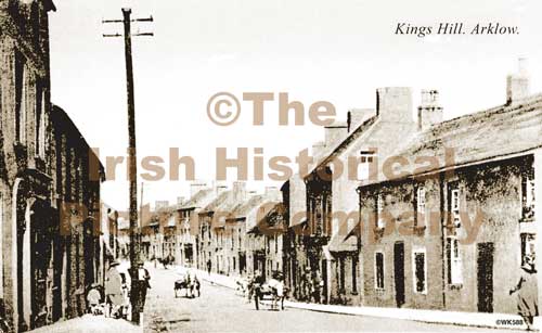 Kings Hill, Arklow, Co Wicklow, Ireland. old photograph. WK-00588 - The ...