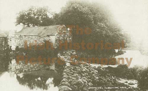 Annamoe Mill, Annamoe, Co. Wicklow WK-00637 - The Historical Picture ...