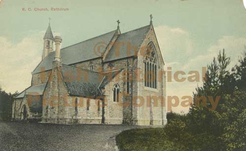 R.C.Church, Rathdrum, Co Wicklow, Ireland. old Irish photograph. WK ...