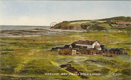 Arklow Bay from Golf Links, Co. Wicklow WK-00684 - The Historical ...