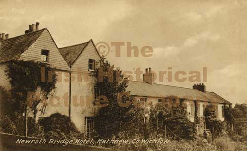 Newrath Bridge Hotel, Rathnew, co Wicklow, Ireland. old Irish ...