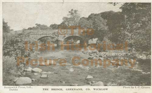 The Bridge, Greenane, Co. Wicklow, Ireland WK-00748 - The Historical ...