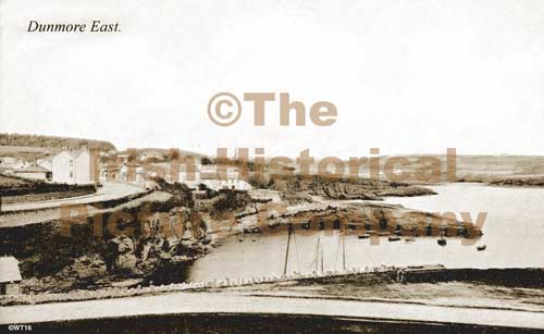Dunmore East, Co Waterford, Ireland. old photograph. WT-00016 - The ...