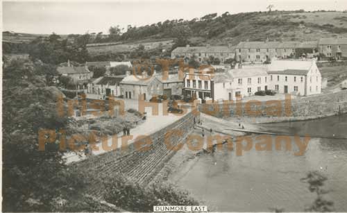 Dunmore East, Co Waterford, Ireland. old photograph. WT-00021 - The ...