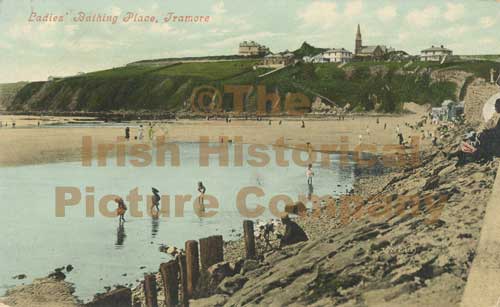 Ladies Bathing Place, Tramore, Co Waterford, Ireland. old Irish ...