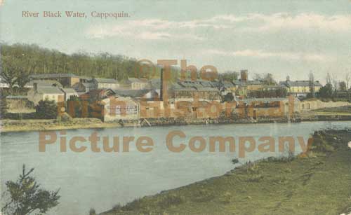 Cappoquin Bacon Factory, River Blackwater, Cappoquin, Co. Waterford WT ...