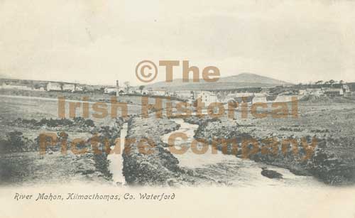 River Mahon, Kilmacthomas, Co Waterford, Ireland. old photograph. WT ...
