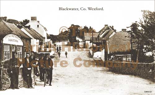 Buttle Brothers Blackwater, Co. Wexford Ireland WX-00151 Old Photograph ...