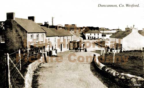 Duncannon, Co Wexford, Ireland. old Irish photograph. WX-00227 - The ...