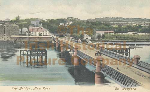 The Bridge, New Ross, Co. Wexford, Ireland WX-00400 - The Historical ...