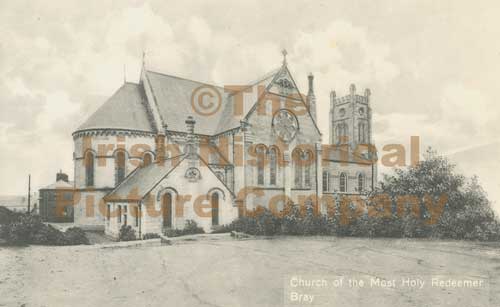 Church of The Most Holy Redeemer, Bray, Co Wicklow, Ireland. old Irish ...