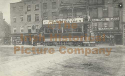 Tram, Cork City IL-01702 - The Historical Picture Archive