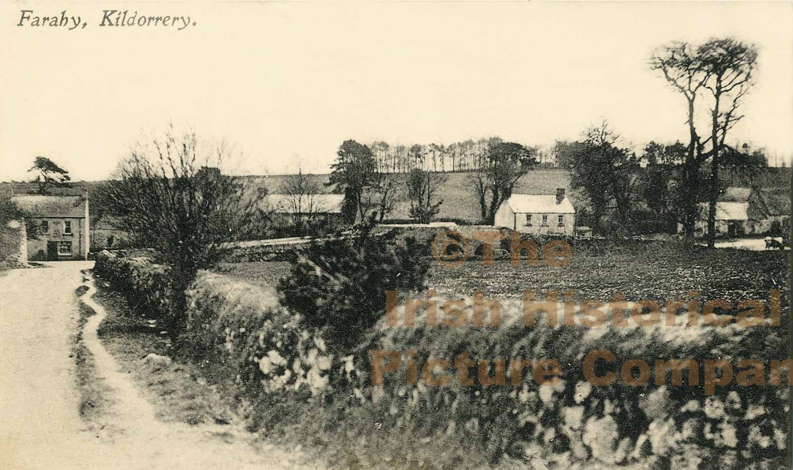 Faraby. Kildorrery. Co. Cork. Ireland. Old Photograph. CC-01994 - The ...