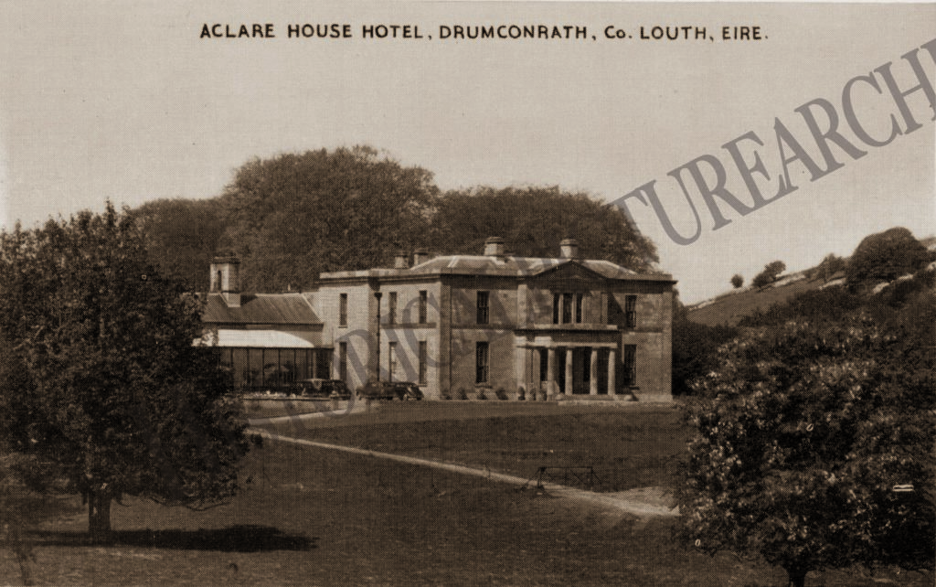 Aclare House Hotel, Drumconrath, Co. Meath/Louth Boarder, Ireland, Old ...