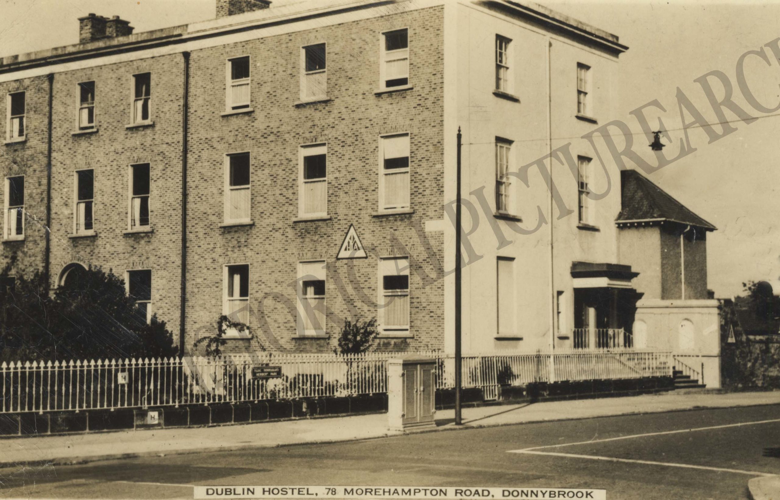 Dublin Hotel, 78 Morehampton Road, Donnybrook, Dublin, Ireland, Old ...
