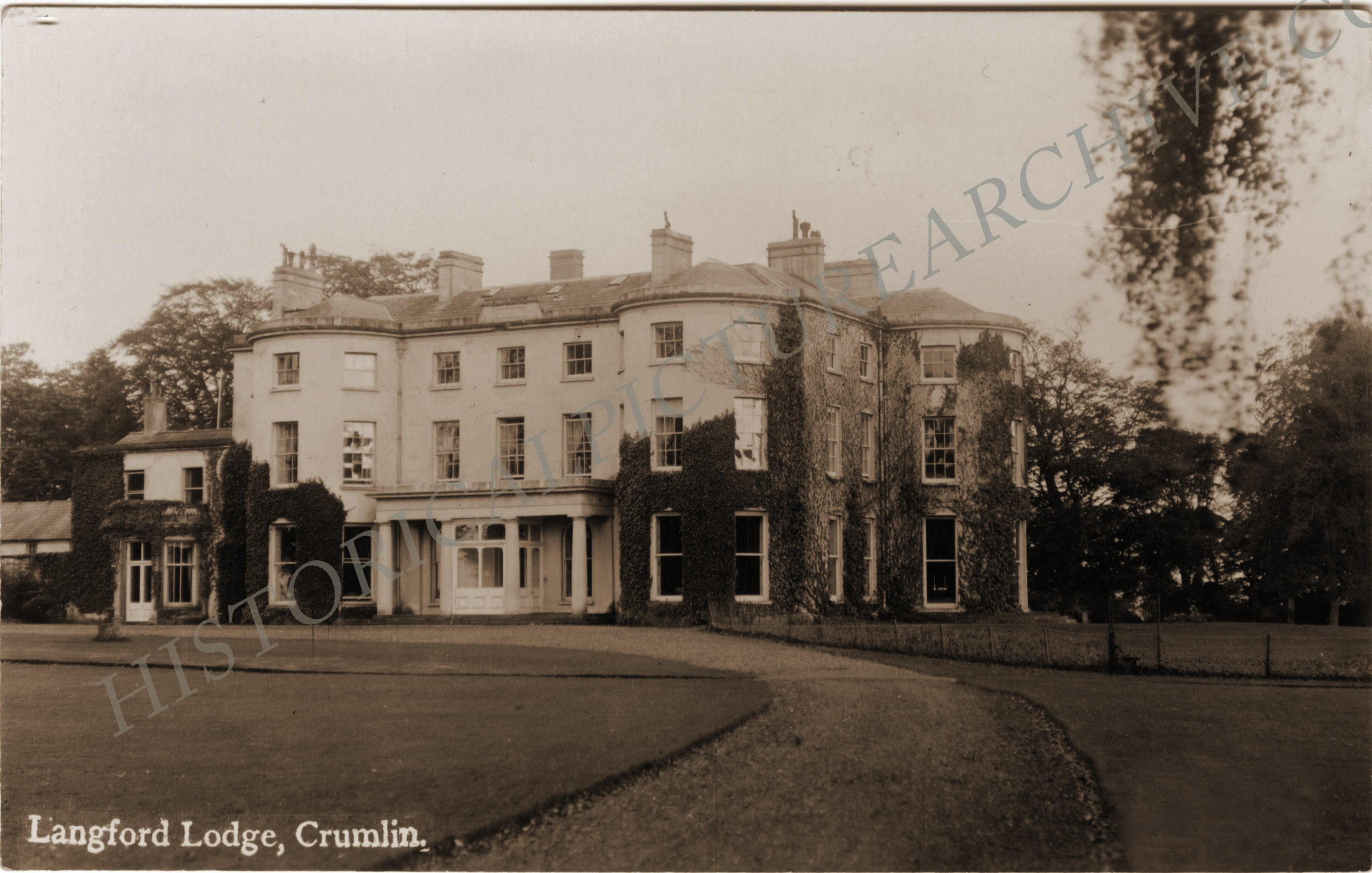 Longford Lodge, Crumlin, Co. Antrim, Northern Ireland, Old Irish ...