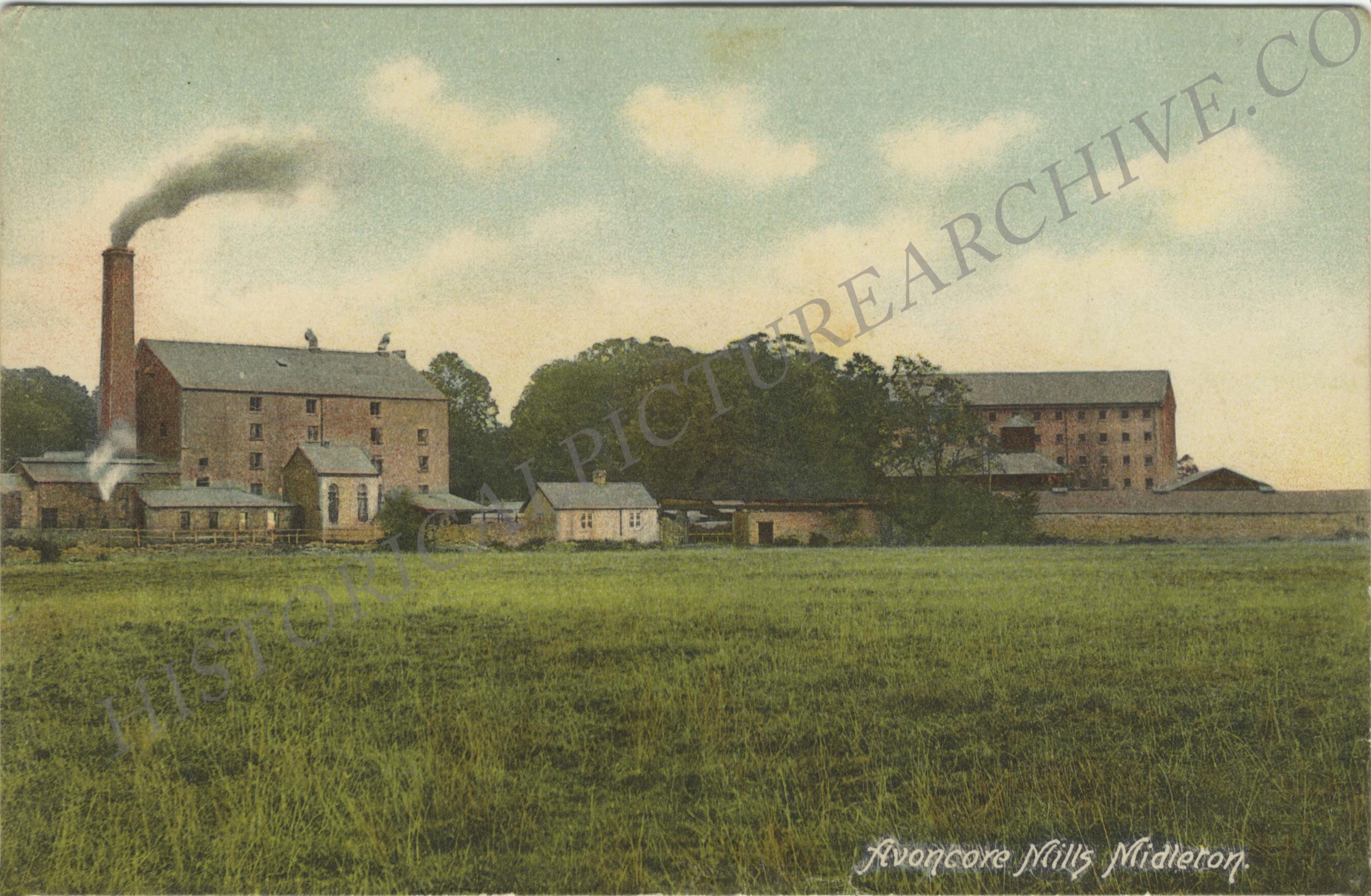Avoncore Mills, Midleton, Co. Cork, Ireland, Old Irish Photograph ...