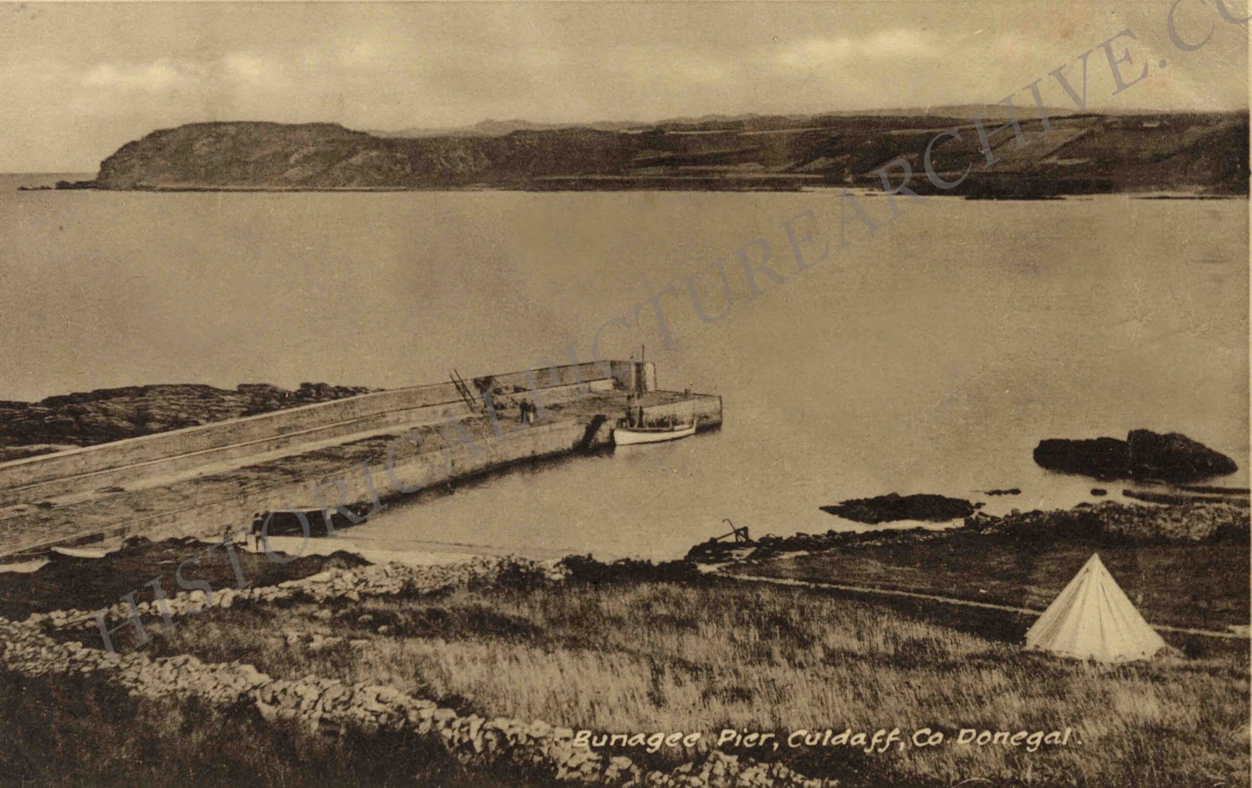Culdaff Co. Donegal Historical Pictures l Old Irish Photographs